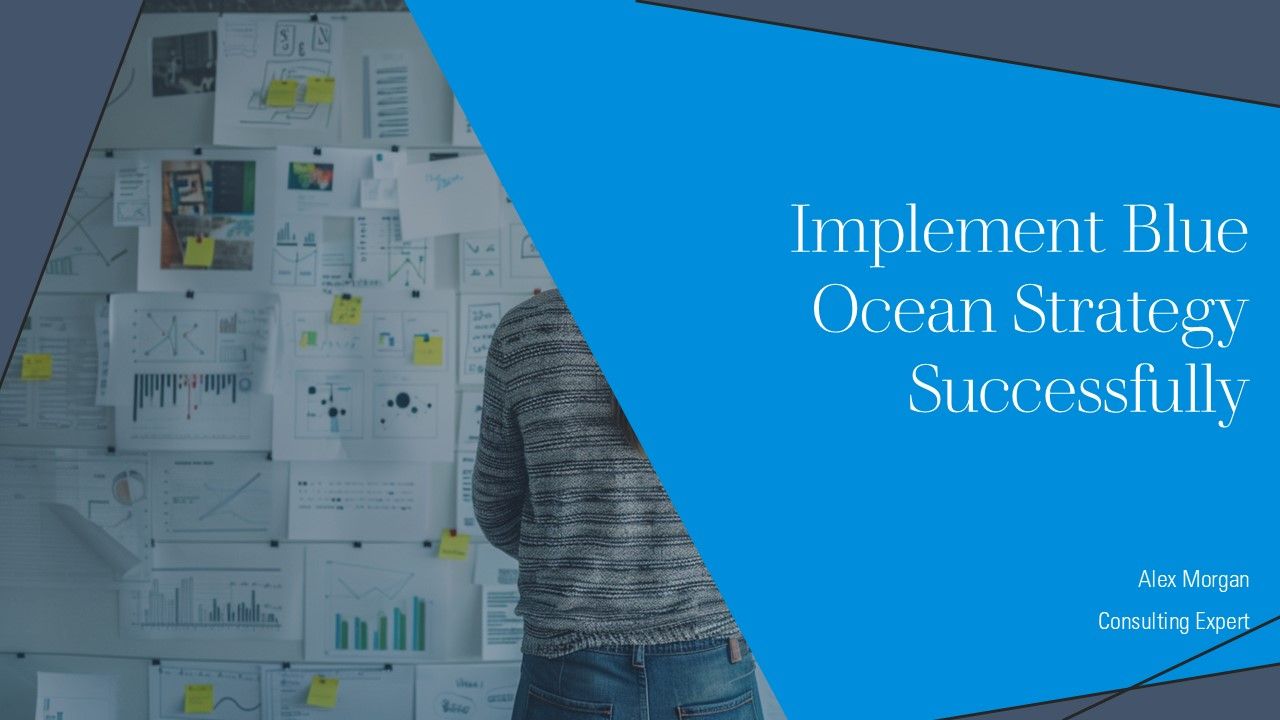 Implement Blue Ocean Strategy Successfully PPT Sample AT