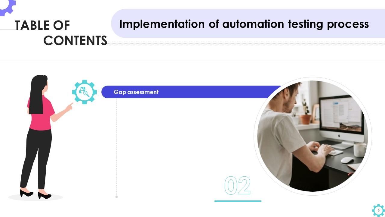 Implementation Of Automation Testing Process Powerpoint Presentation