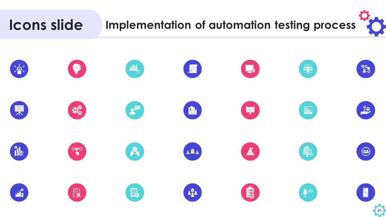 Top 10 Automation Testing Slides Powerpoint Presentation Templates In 2025