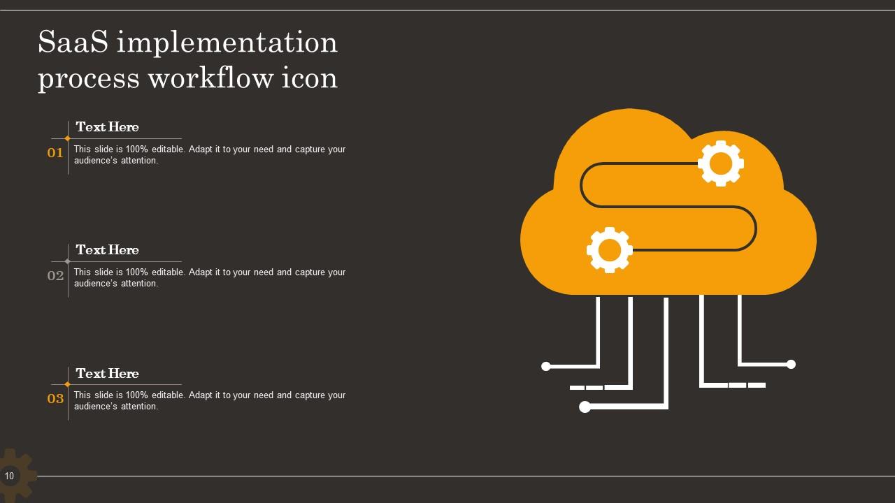 Implementation Process Workflow Powerpoint Ppt Template Bundles Ppt