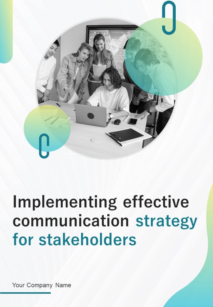 Stakeholders Communication PowerPoint Presentation and Slides PPT Slide ...