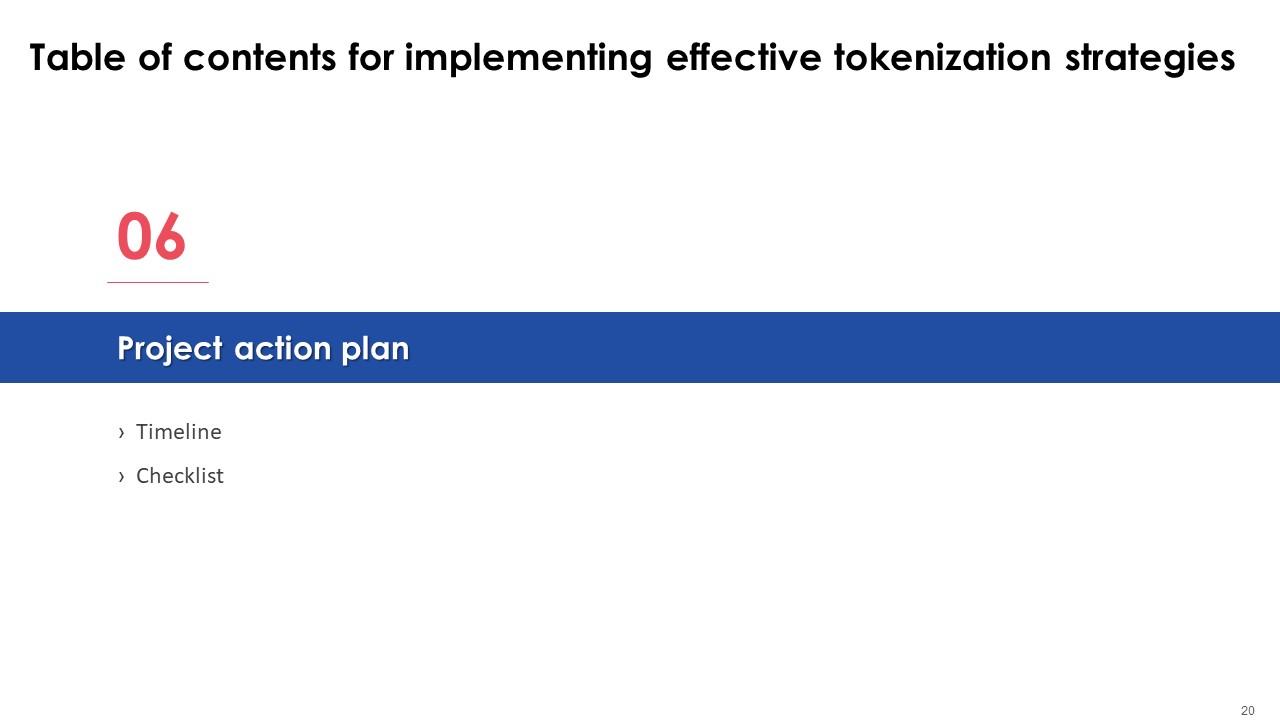 Implementing Effective Tokenization Strategies Powerpoint Presentation ...