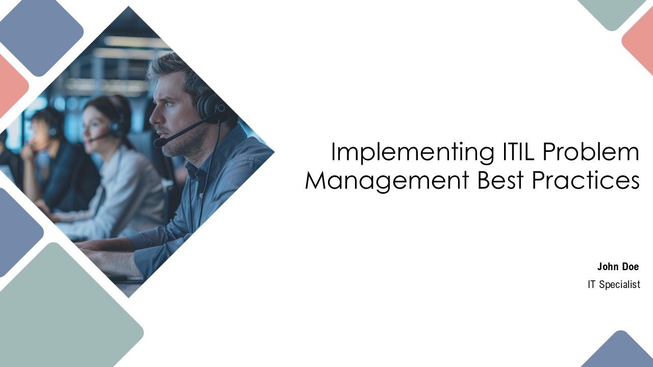 Implementing ITIL Problem Management Best Practices PPT Example AT