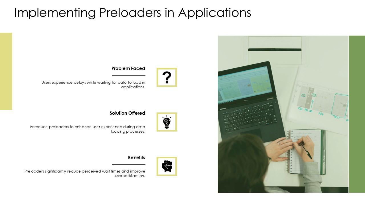 Implementing Preloaders In Applications Prefetching PPT Example ST AI ...