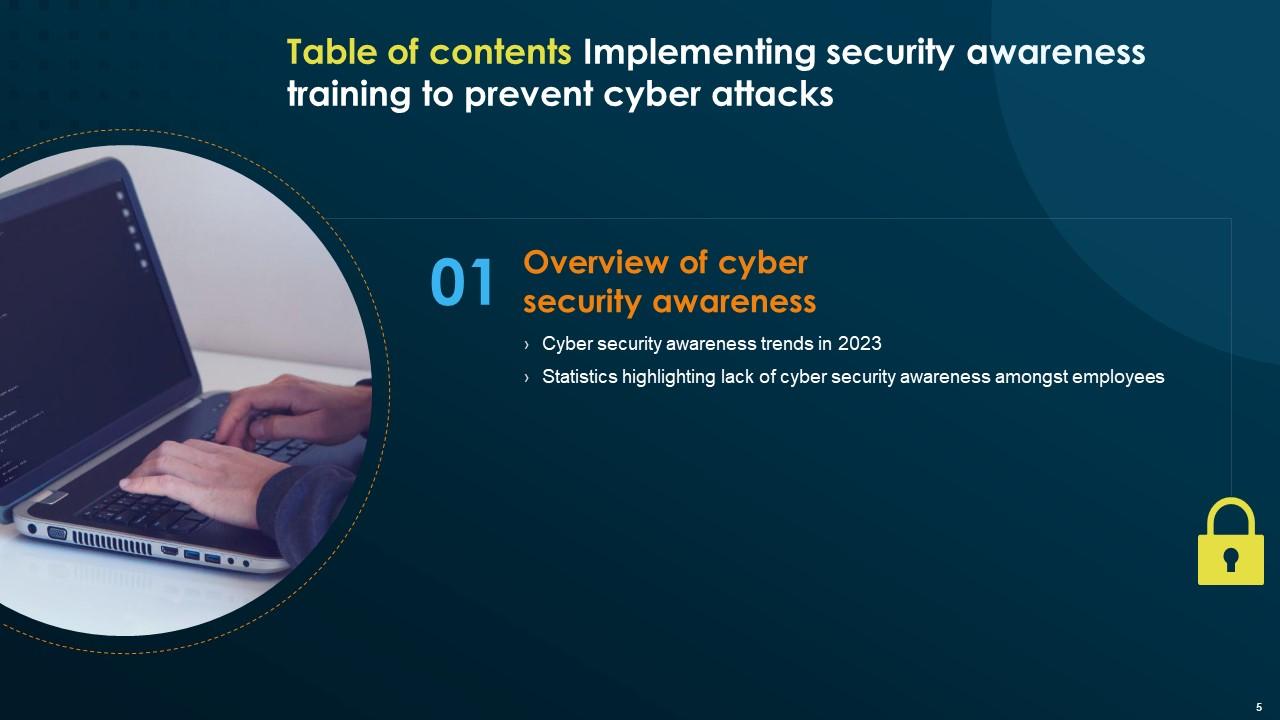 Implementing Security Awareness Training To Prevent Cyber Attacks