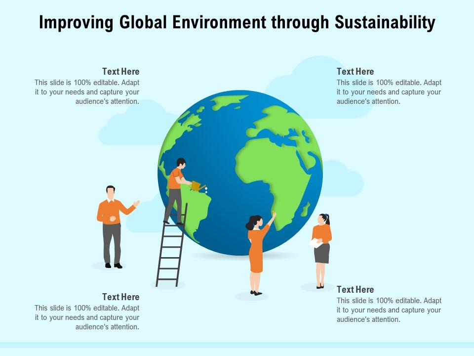 Improving Global Environment Through Sustainability | Presentation ...