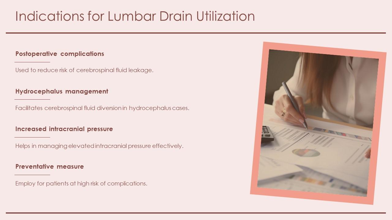 Indications For Lumbar Drain Utilization Craniotomy PPT Guidelines ACP ...