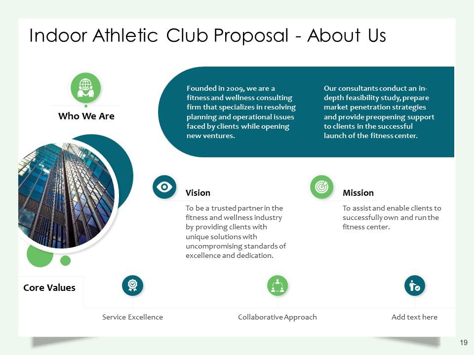 Top 10 Servicing a sports club business proposal PowerPoint ...