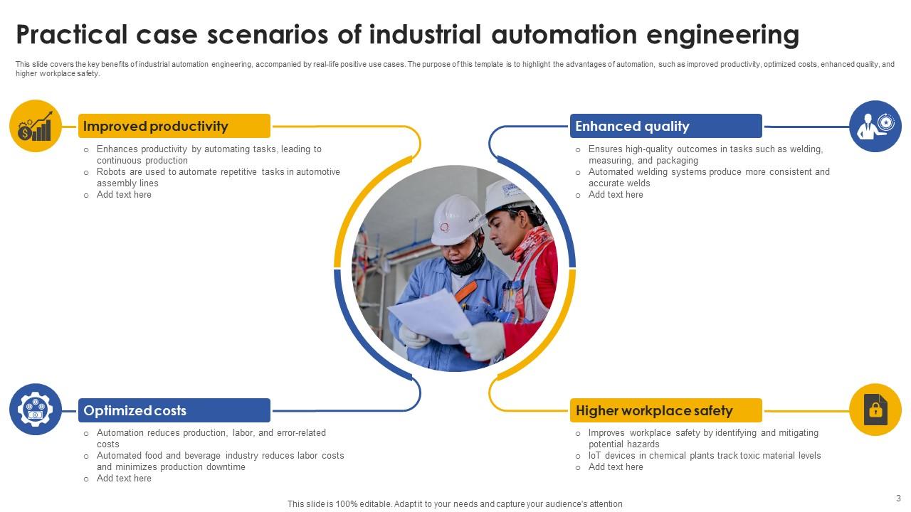 Industrial Automation Engineering Powerpoint Ppt Template Bundles Ppt