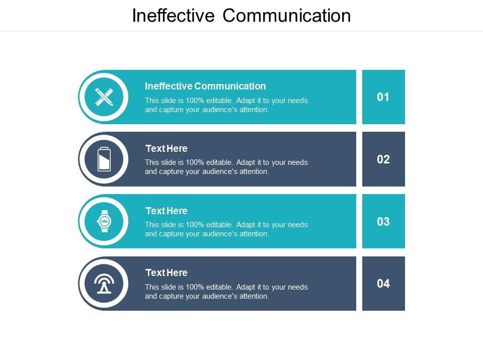 Ineffective Communication Ppt Powerpoint Presentation File Styles Cpb ... Ineffective Communication Ppt Powerpoint Presentation File Styles Cpb ...