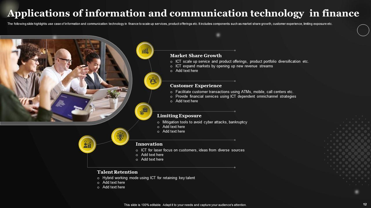 Information And Communication Technology Powerpoint Ppt Template ... Information And Communication Technology Powerpoint Ppt Template ...