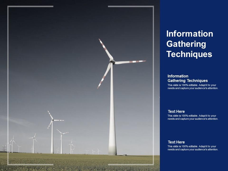 Information Gathering Techniques Ppt Powerpoint Presentation Layouts ...