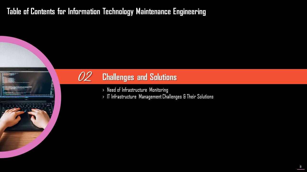 Information Technology Maintenance Engineering Powerpoint Presentation Slides Ppt Template