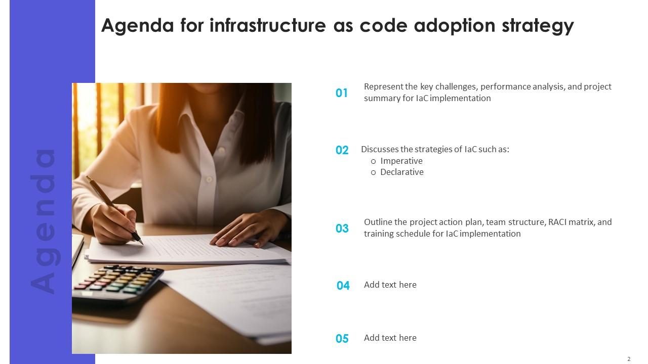 Infrastructure As Code Adoption Strategy Powerpoint Presentation Slides ...