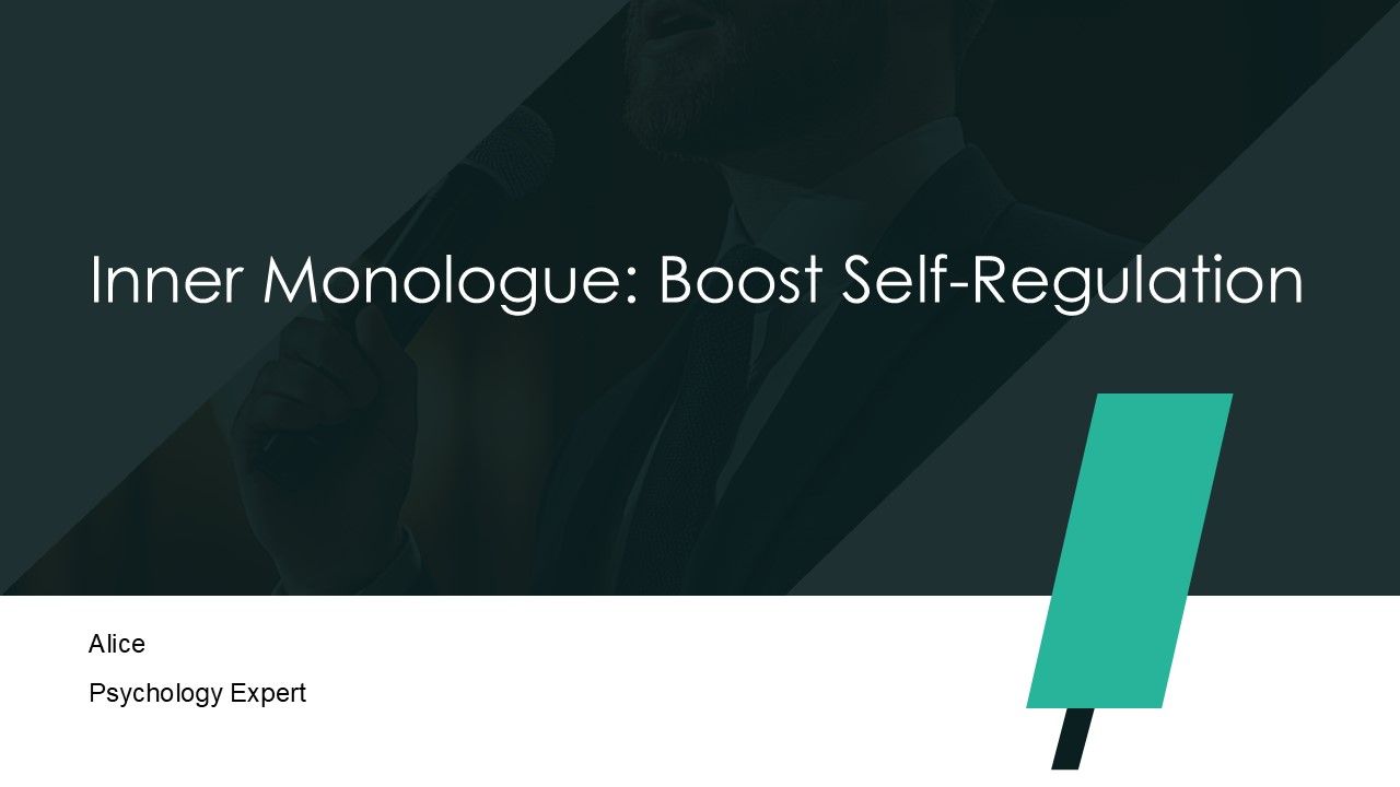 Inner Monologue Boost Self Regulation PPT Example AT