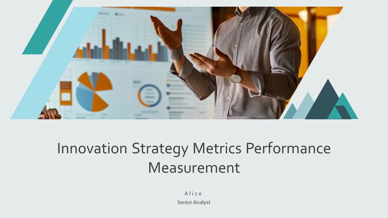 Innovation Strategy Metrics Performance Measurement PPT Outline AT