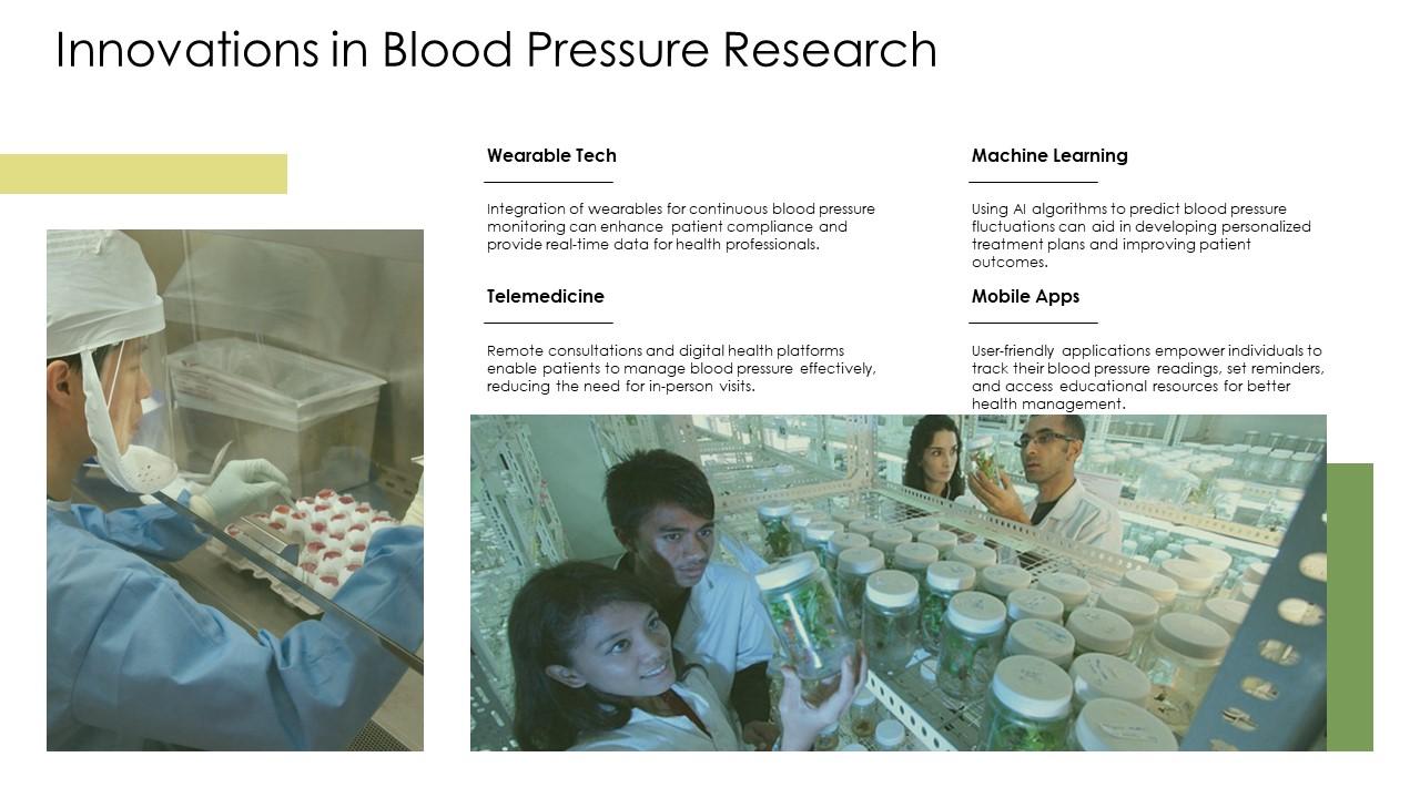 Innovations In Blood Pressure Research Normotensive PPT Guidelines ST ...