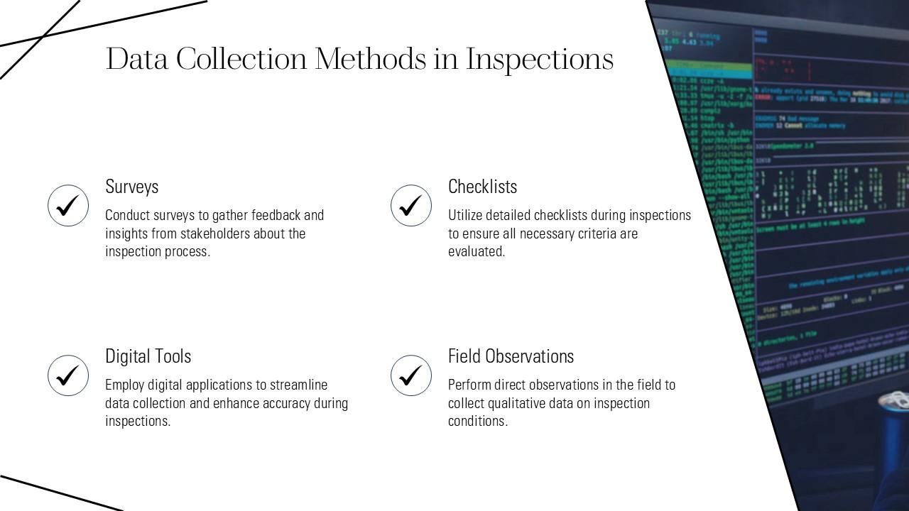 Inspection Management Ppt Guidelines Acp Ppt Slide