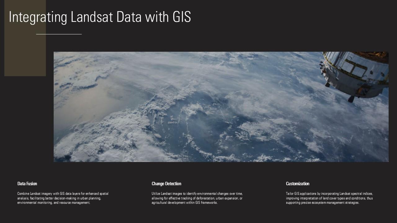 Integrating Landsat Data With GIS PPT Example ST AI SS PPT Presentation Integrating Landsat Data With GIS PPT Example ST AI SS PPT Presentation