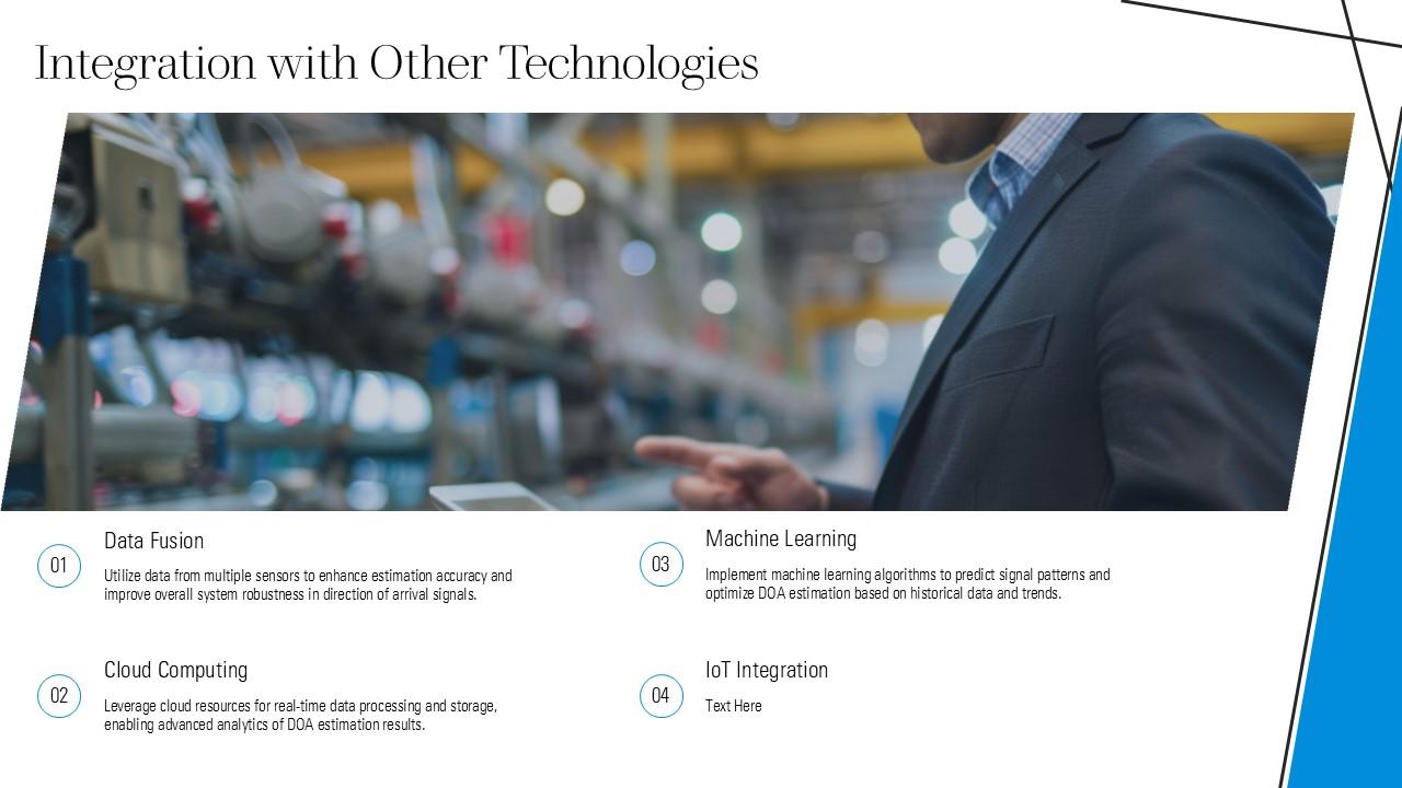 Integration With Other Technologies Doa Estimation Ppt Powerpoint St Ai Ss Ppt Sample