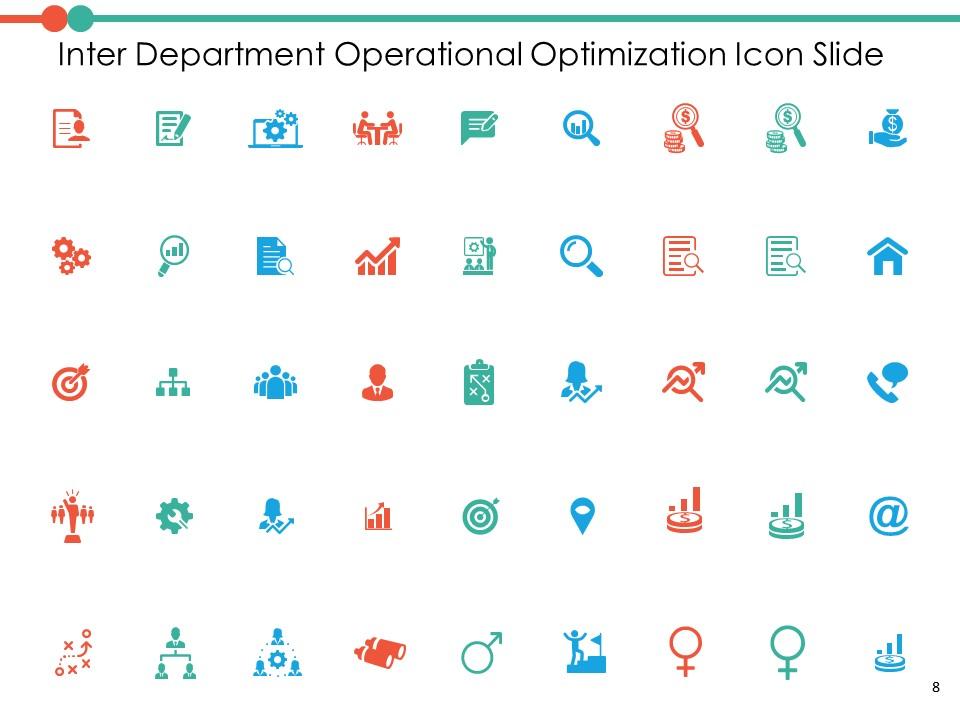 Inter Department Operational Optimization Powerpoint Presentation