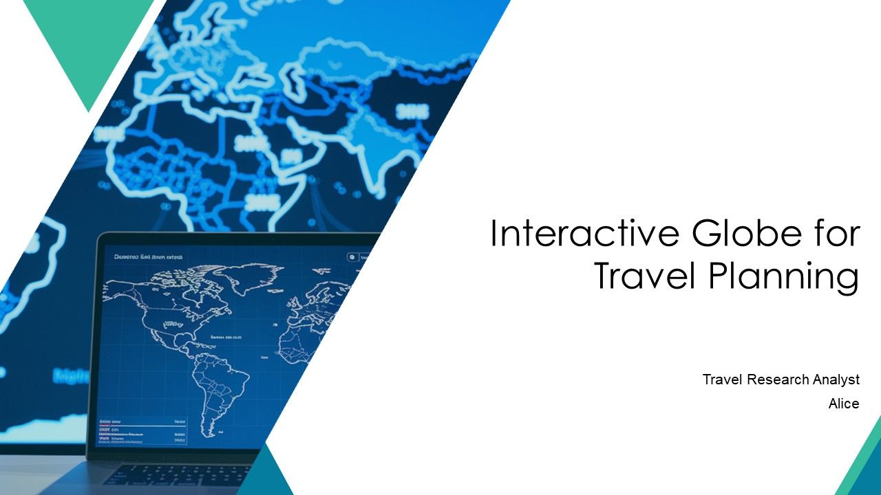 Interactive Globe For Travel Planning PPT Outline AT