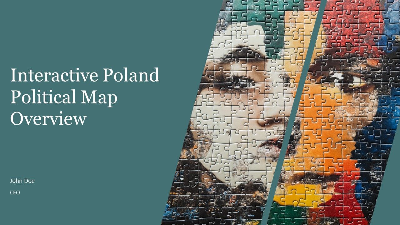 Interactive Poland Political Map Overview PPT PowerPoint AT