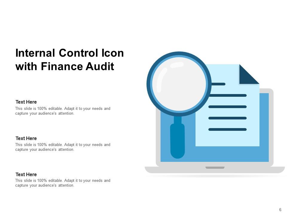 Internal Control Components System Framework Finance Process Organization Management ...