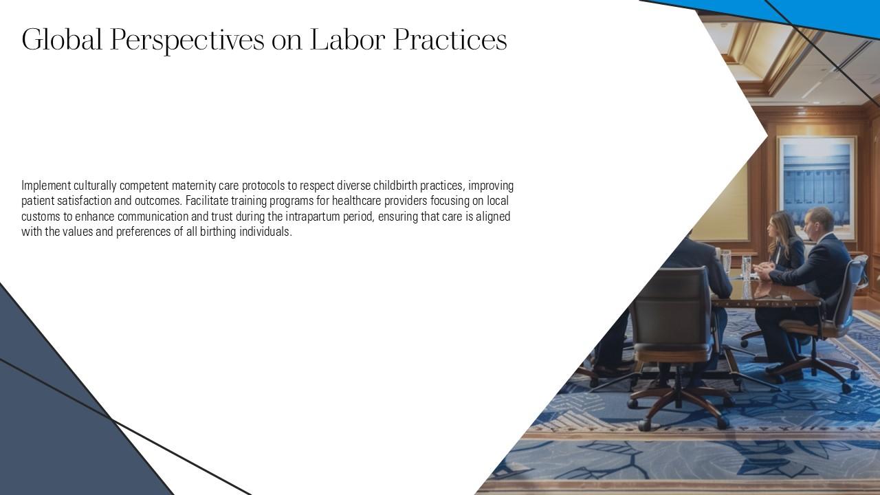 Intrapartum Period Labor Childbirth Obstetrics PPT Slides ST AI PPT Sample