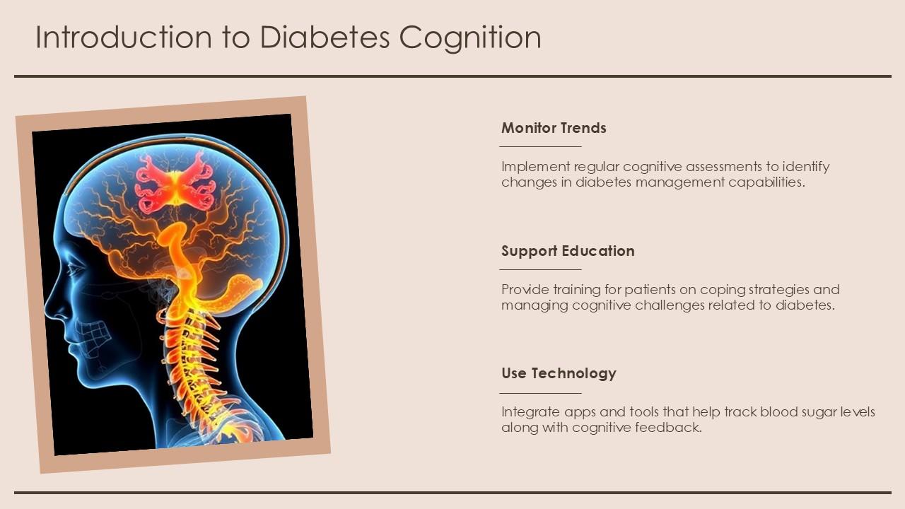 Introduction To Diabetes Cognition PPT Example ACP PPT Presentation