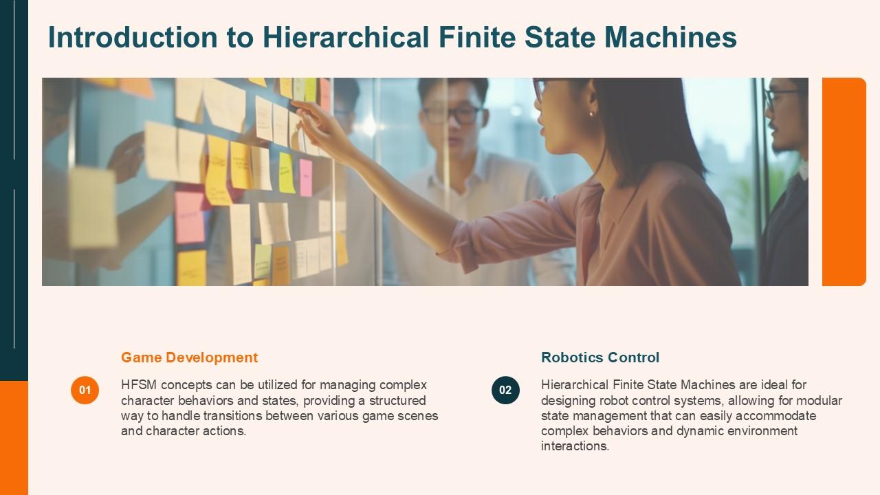 Introduction To Hierarchical Finite State Machines Hfsm Ppt Powerpoint St Ai Ss Ppt Template