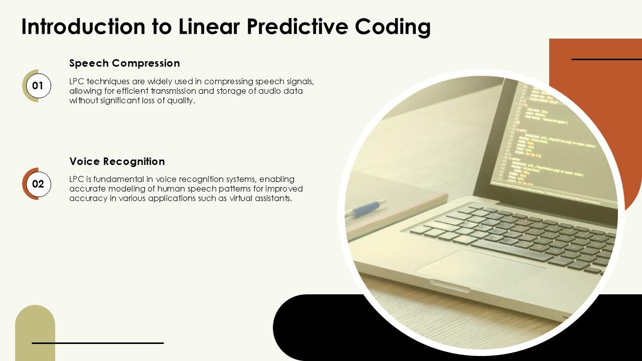 Introduction To Linear Predictive Coding PPT Example ST AI SS PPT Example