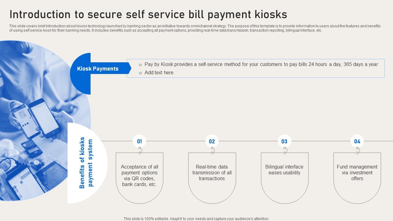 Introduction To Secure Self Service Bill Payment Kiosks Deployment Of ... Introduction To Secure Self Service Bill Payment Kiosks Deployment Of ...