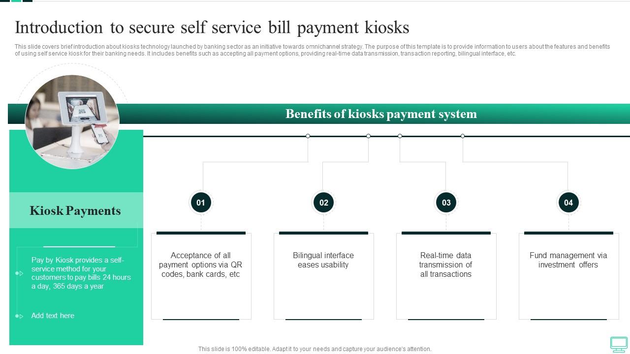 Introduction To Secure Self Service Bill Payment Kiosks Omnichannel ... Introduction To Secure Self Service Bill Payment Kiosks Omnichannel ...