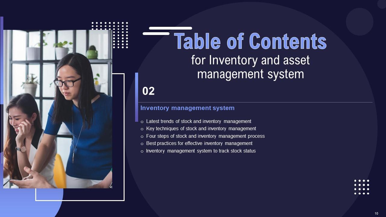 Inventory And Asset Management System Powerpoint Presentation Slides ... Inventory And Asset Management System Powerpoint Presentation Slides ...