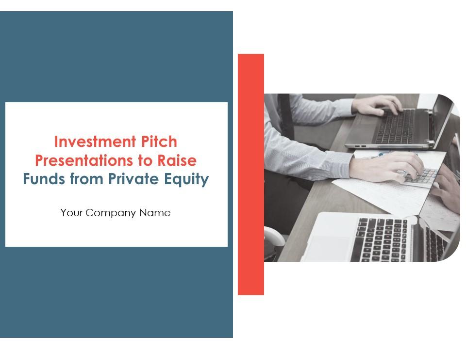 Investor Pitch Deck - Slide Team