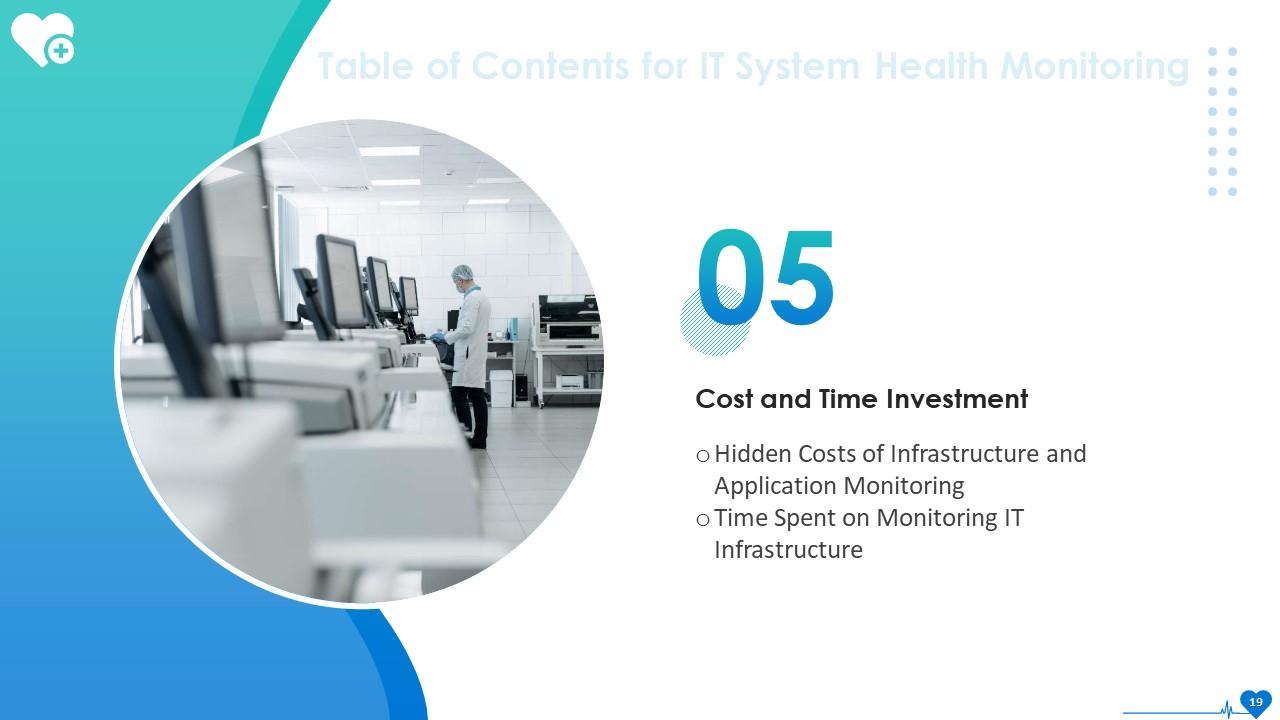It System Health Monitoring Powerpoint Presentation Slides Ppt Example