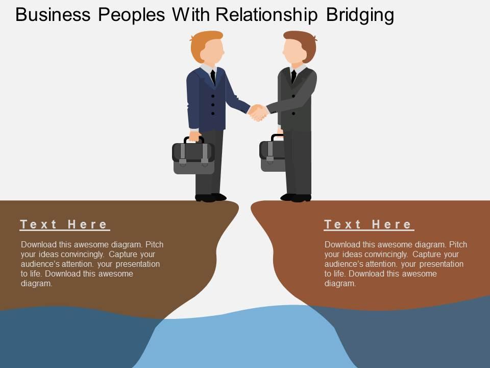 jg Business Peoples With Relationship Bridging Flat Powerpoint Design ... jg Business Peoples With Relationship Bridging Flat Powerpoint Design ...