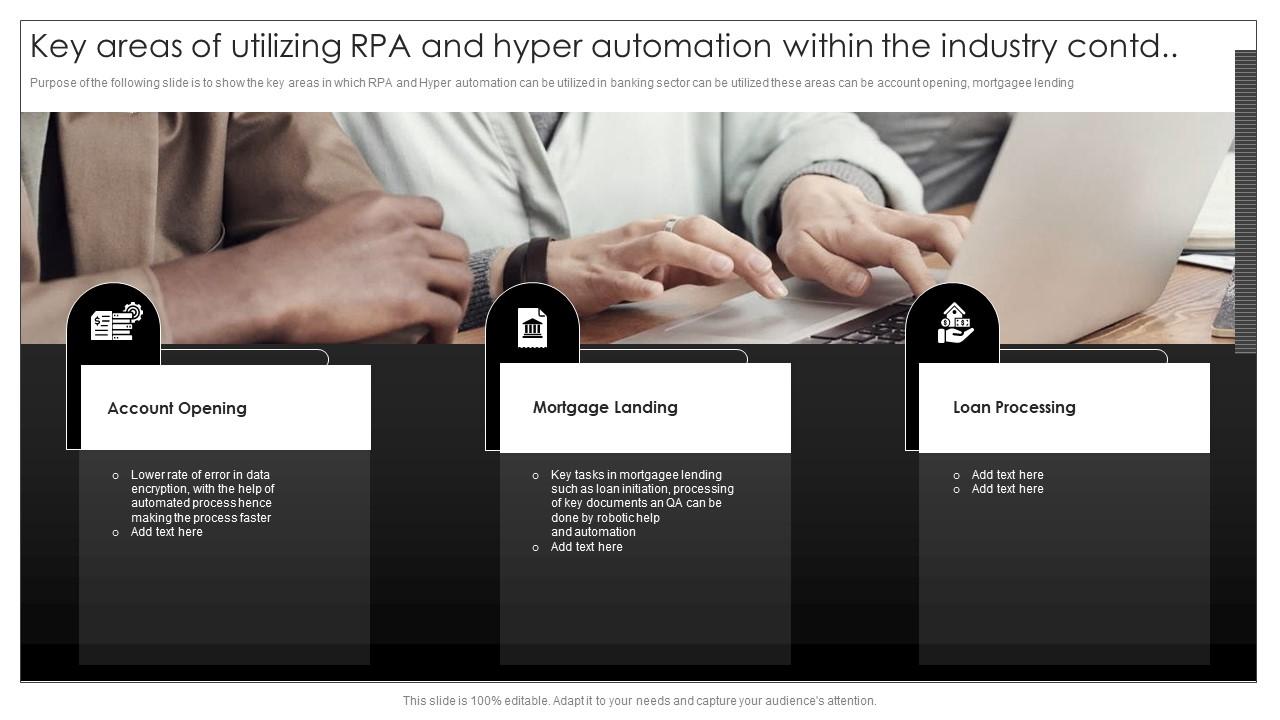 Key Areas Of Utilizing Rpa And Hyper Automation Implementation Process