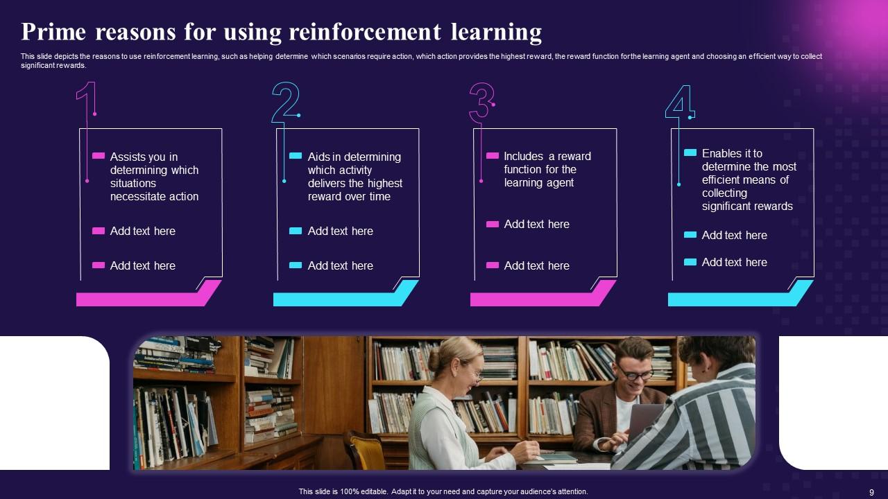 Key Features Of Reinforcement Learning It Powerpoint Presentation