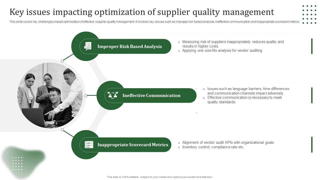 Key Issues Impacting Implementing Effective Quality Improvement ...