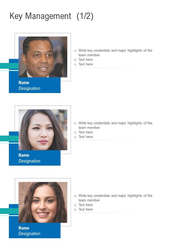 Key Management Proposal Offer Request One Pager Sample Example Document | Presentation Graphics ...