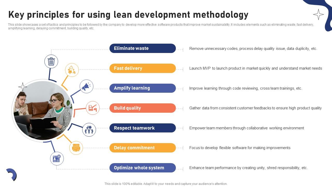 Key Principles For Using Lean Development Effective Agile Project