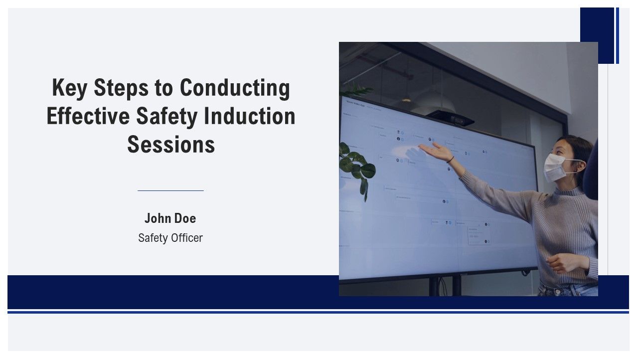 Key Steps To Conducting Effective Safety Induction Sessions PPT Graphics AT