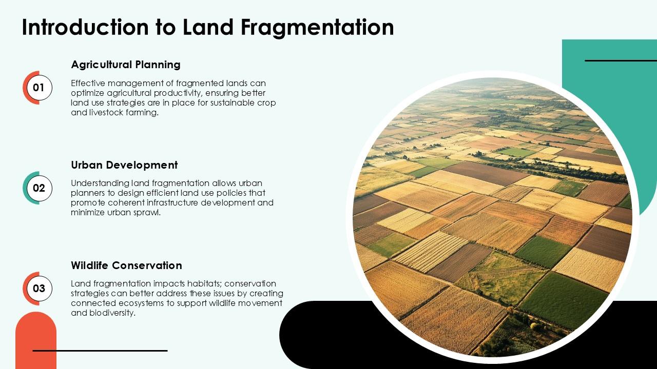 Top 10 Land fragmentation monoton icon PowerPoint Presentation ...
