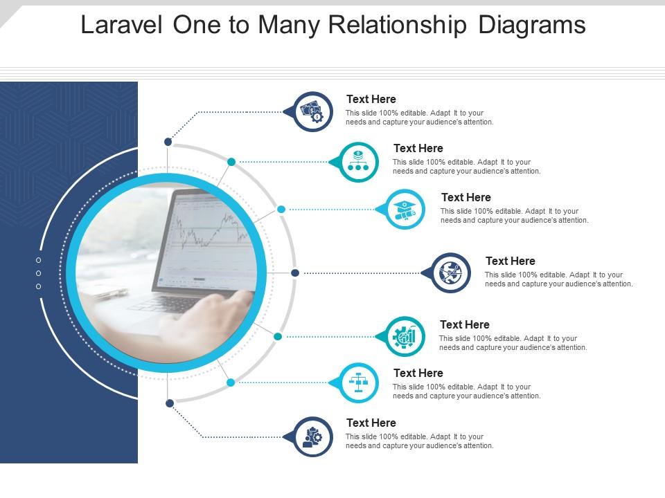 Laravel One To Many Relationship Diagrams Infographic Template Presentation Graphics
