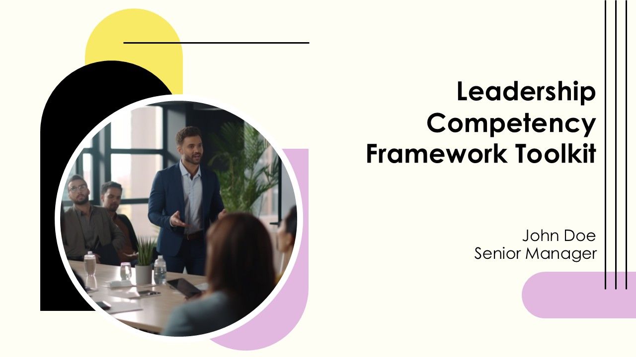 Leadership Competency Framework Toolkit PPT Template AT