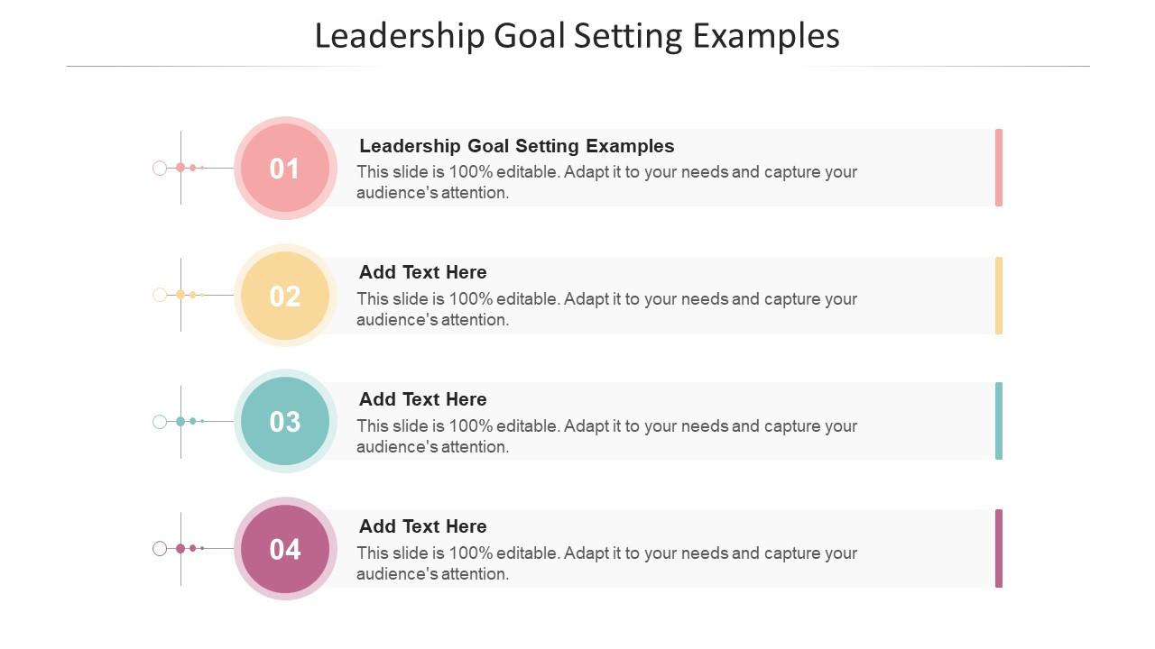 Leadership Goal Setting Examples In Powerpoint And Google Slides Cpb | Presentation Graphics ...