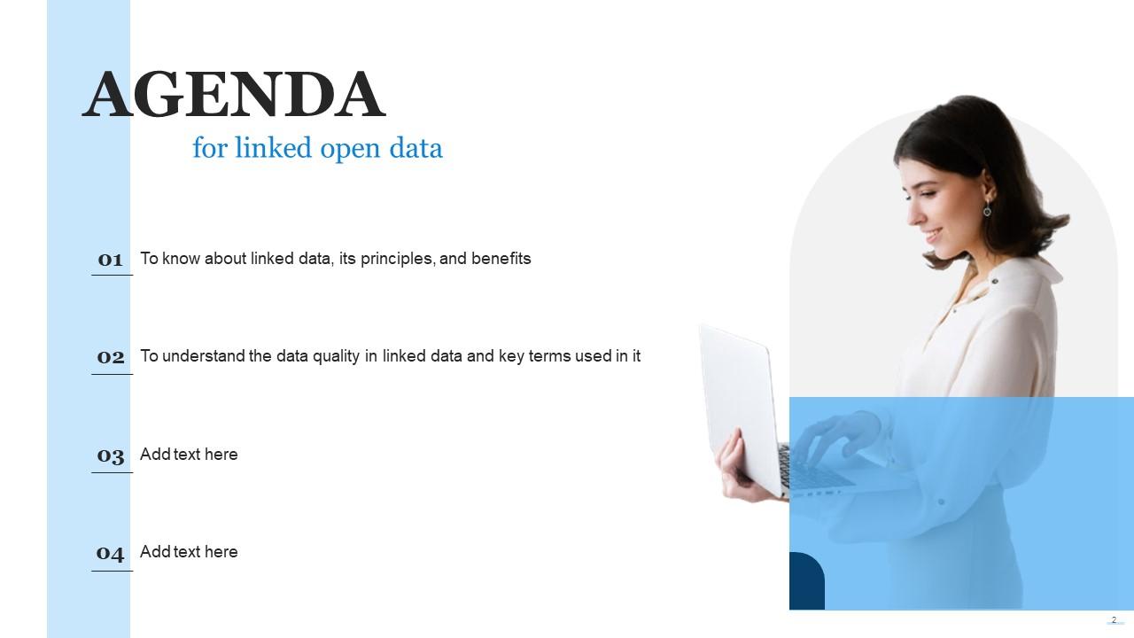 Linked Open Data Powerpoint Presentation Slides Ppt Template