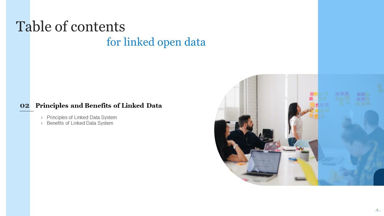 Linked Open Data Powerpoint Presentation Slides Ppt Template